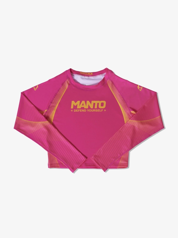 MANTO rashguard DEFEND pink | CLOTHING \ RASHGUARDS WOMEN | Top Quality ...