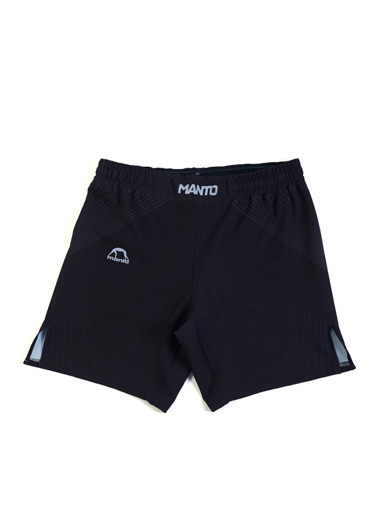 MANTO fight shorts FLOW black | CLOTHING \ SHORTS/TIGHTS | Top Quality ...