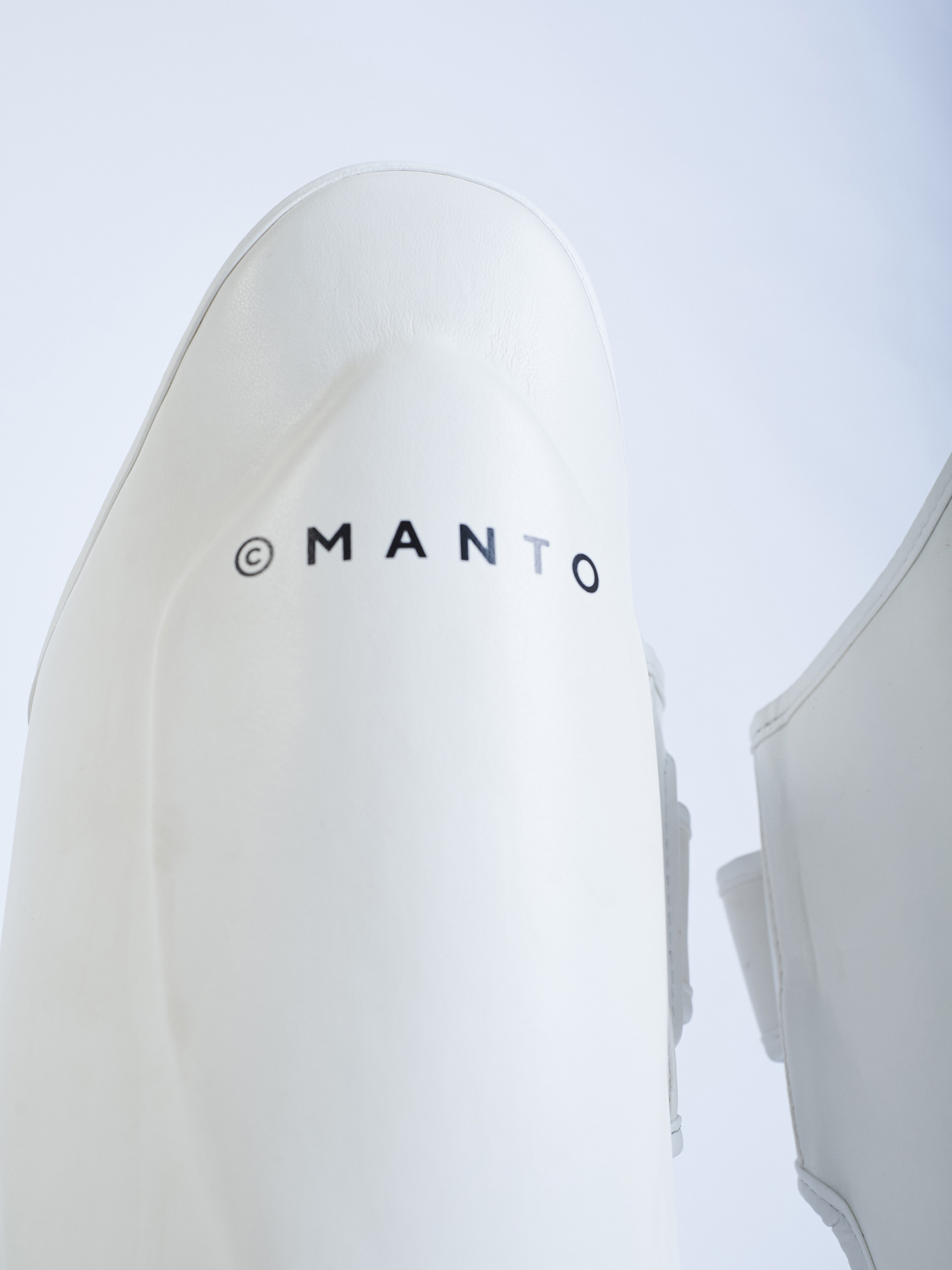 MANTO Shin Guards IMPACT white | EQUIPMENT \ FIGHT GEAR | Top Quality ...