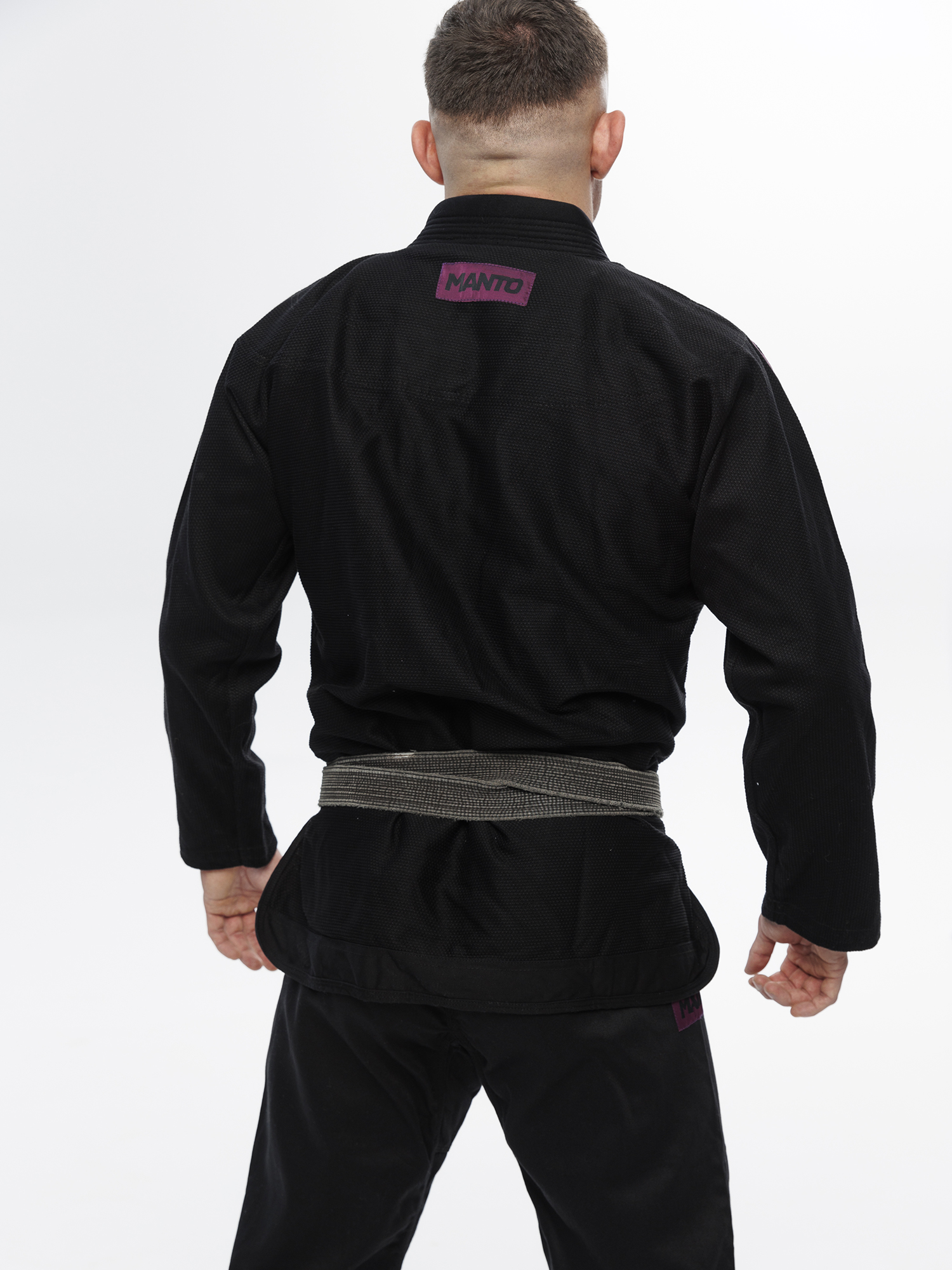 MANTO "X5" BJJ GI black - purple | BJJ GEAR \ KIMONOS | Top Quality ...