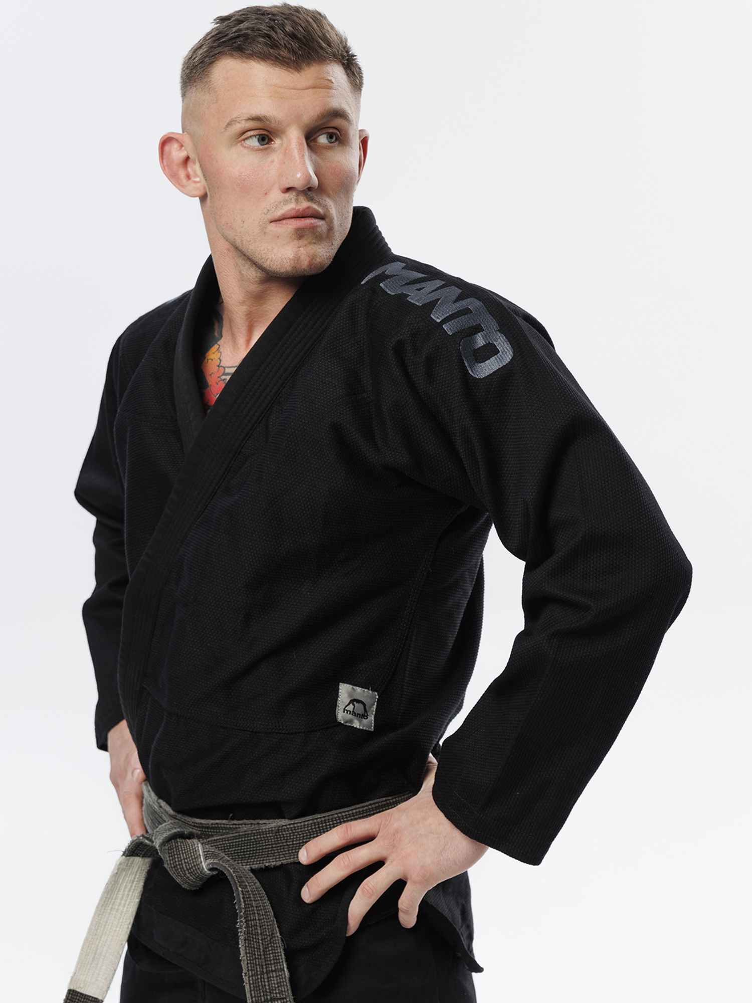 MANTO "X5" BJJ GI blackout | BJJ GEAR \ KIMONOS | Top Quality ...
