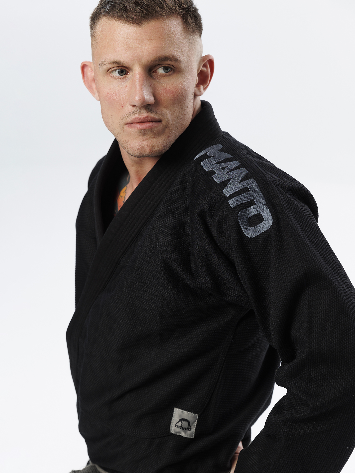 MANTO "X5" BJJ GI blackout | BJJ GEAR \ KIMONOS | Top Quality ...