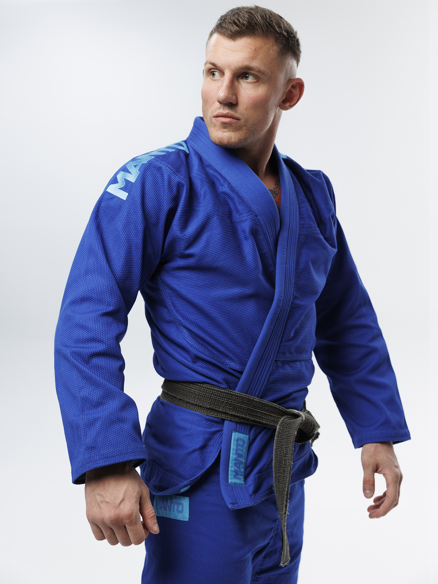 MANTO "X5" BJJ GI blue | BJJ GEAR \ KIMONOS | Top Quality Rashguards ...