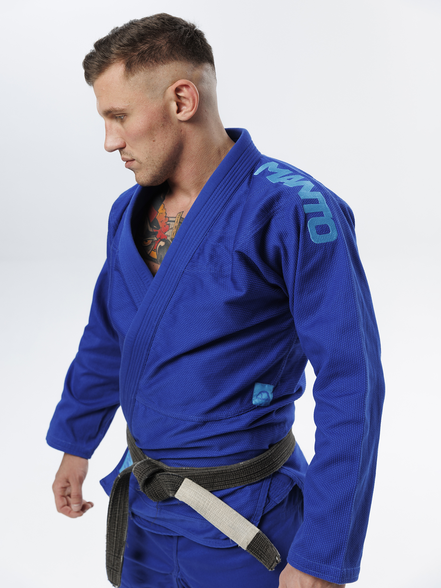 MANTO "X5" BJJ GI blue | BJJ GEAR \ KIMONOS | Top Quality Rashguards ...