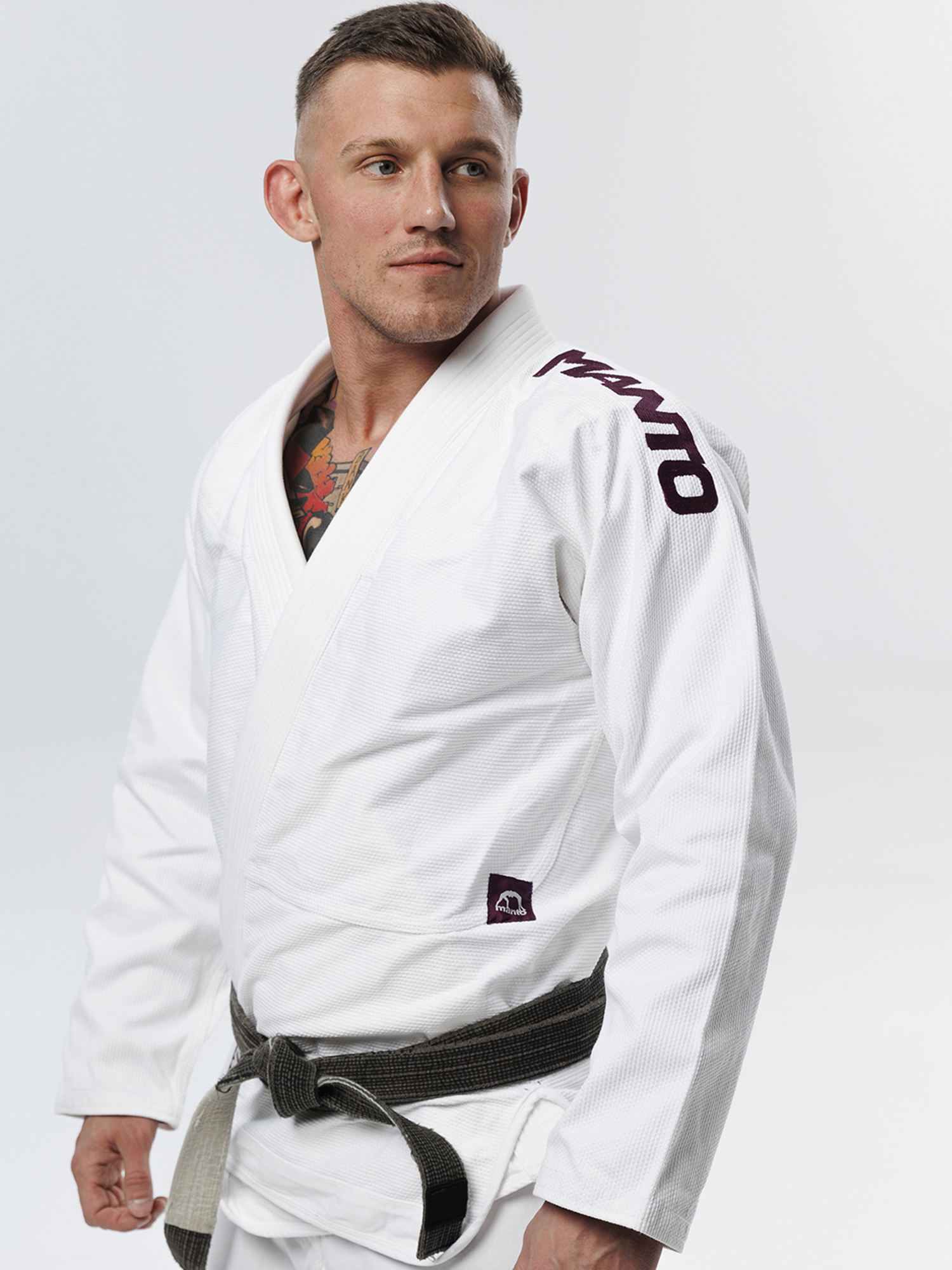 MANTO "X5" BJJ GI white | BJJ GEAR \ KIMONOS | Top Quality Rashguards ...