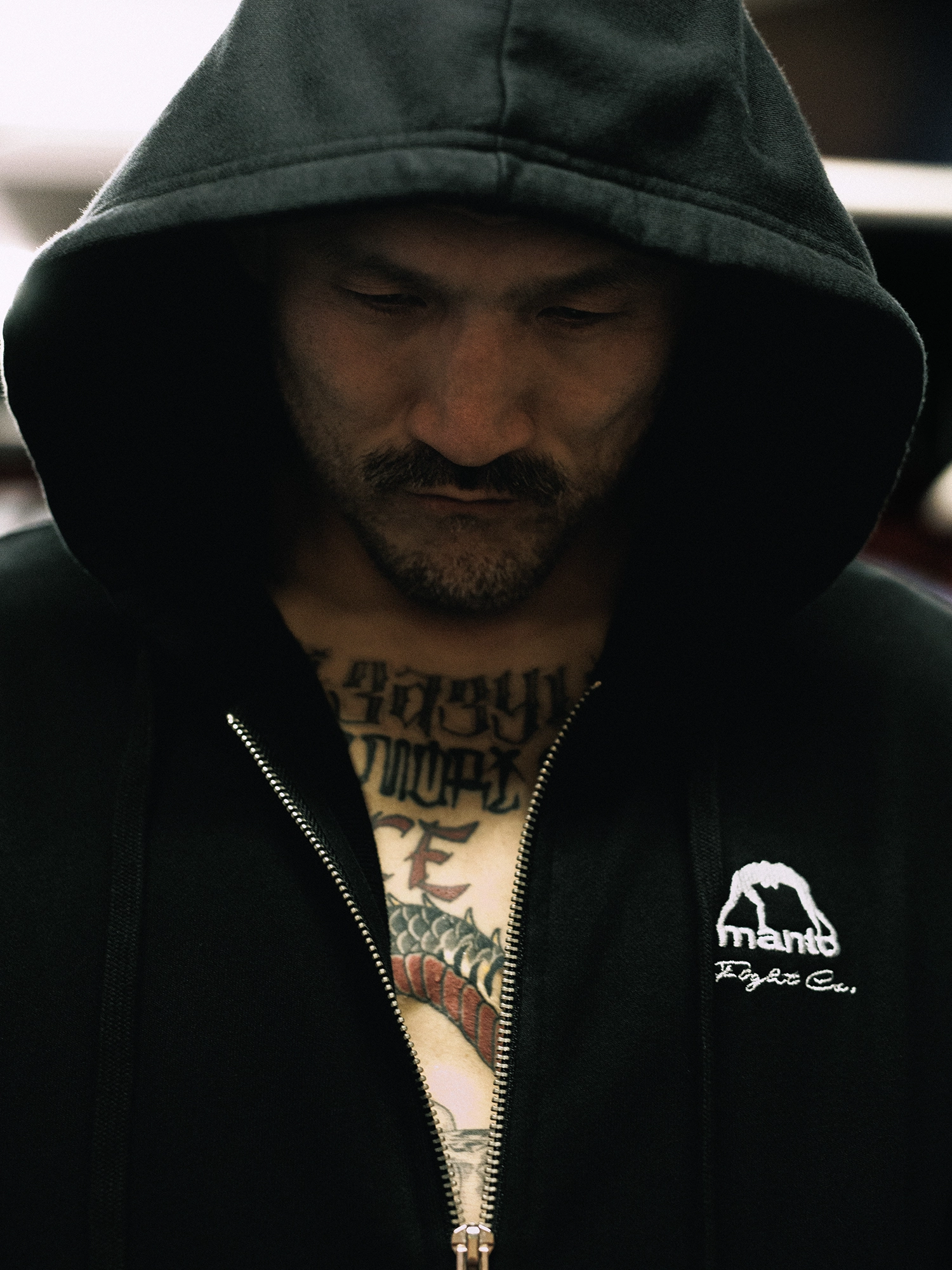 MANTO hoodie FIGHT COMPANY black | CLOTHING \ SWEATSHIRTS | Top Quality ...