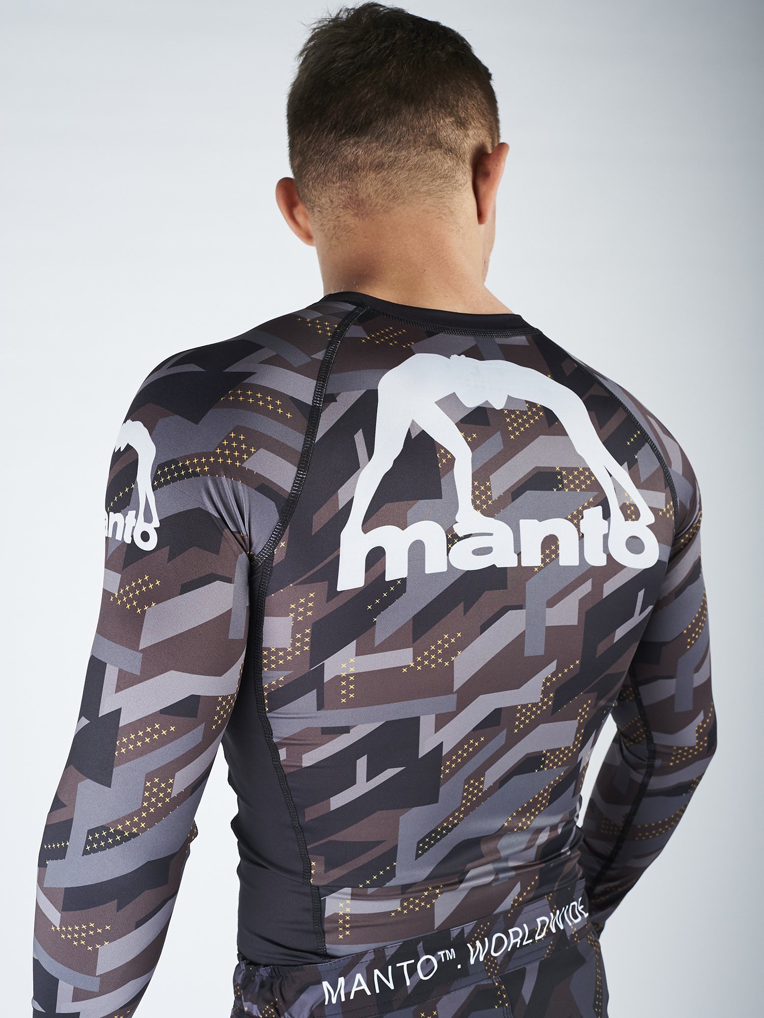 MANTO long sleeve rashguard TACTIC | CLOTHING \ RASHGUARDS | Top ...