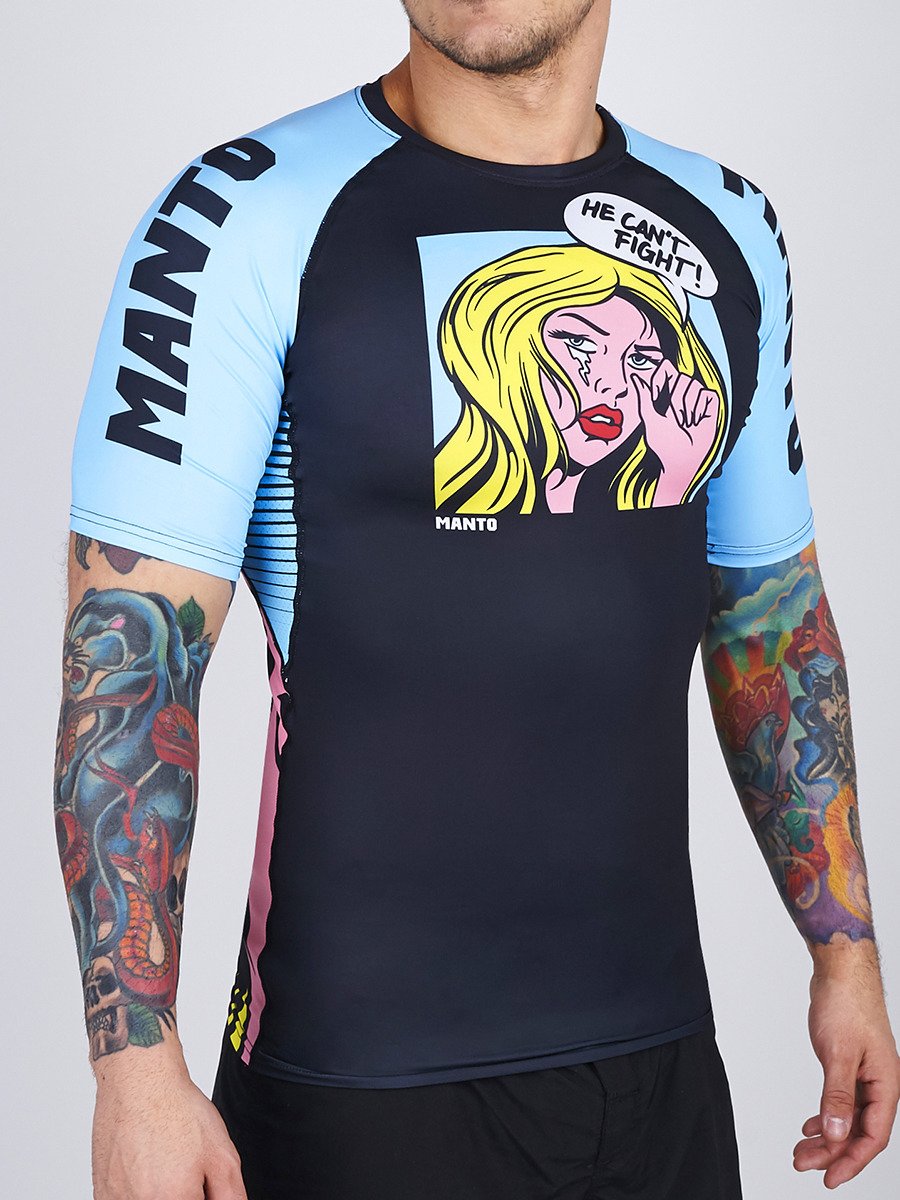 MANTO rashguard TEARS black | CLOTHING \ RASHGUARDS | Top Quality ...