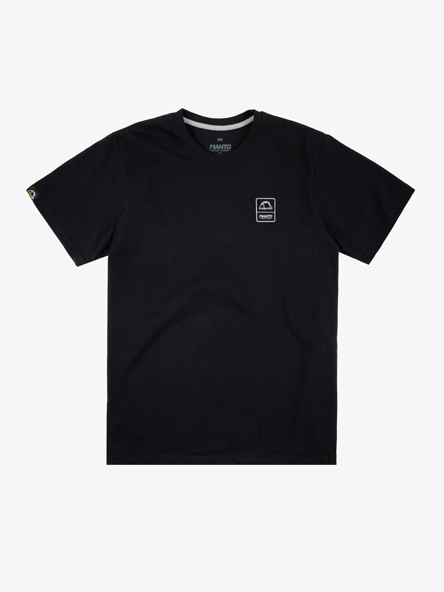 MANTO t-shirt PULSE black | CLOTHING \ T-SHIRTS | Top Quality ...