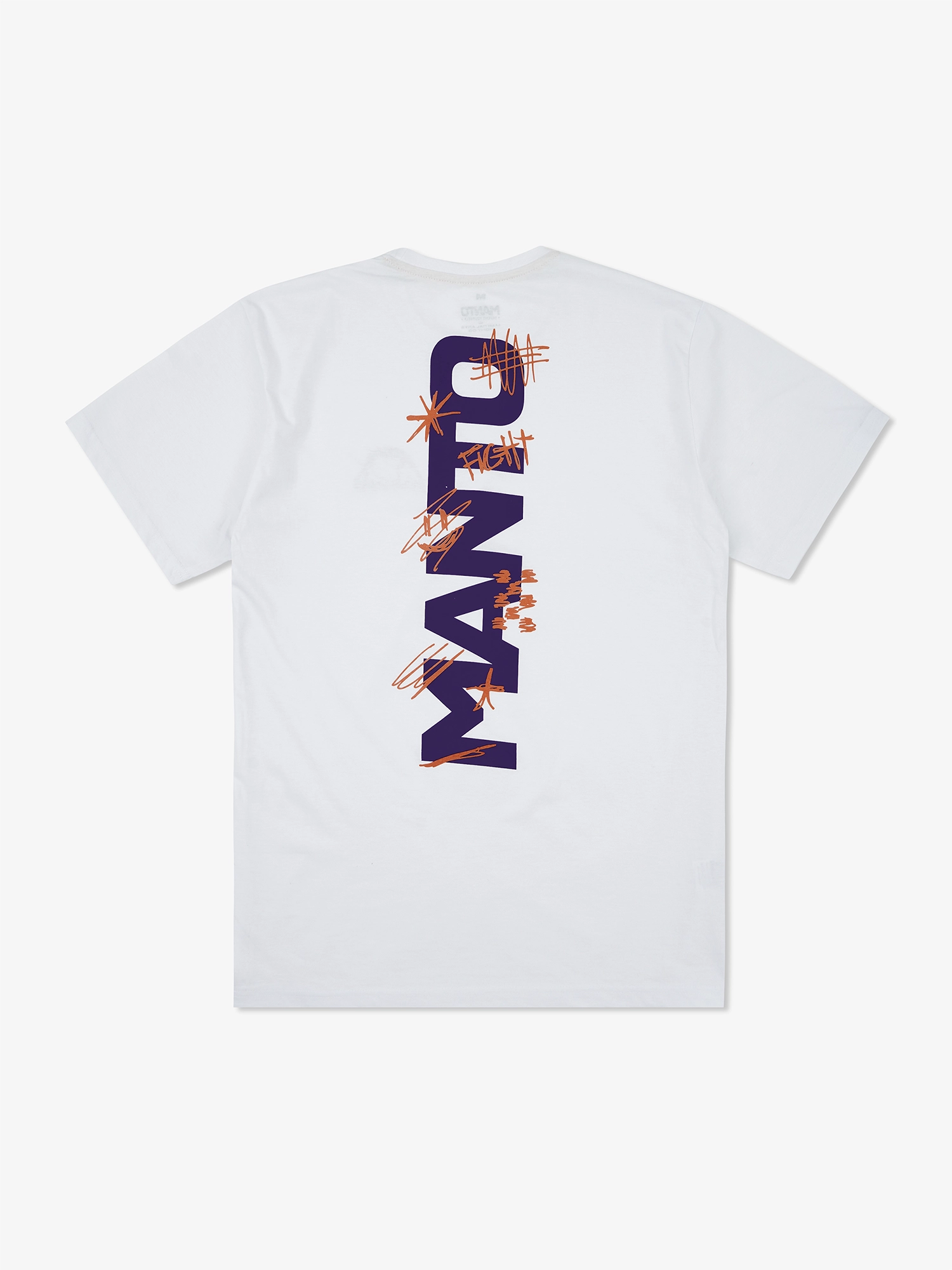 MANTO t-shirt VERTICAL white | CLOTHING \ T-SHIRTS | Top Quality ...