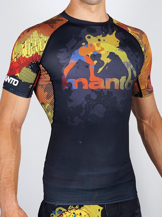 MANTO rashguard GORILLA black | CLOTHING \ RASHGUARDS | Top Quality ...