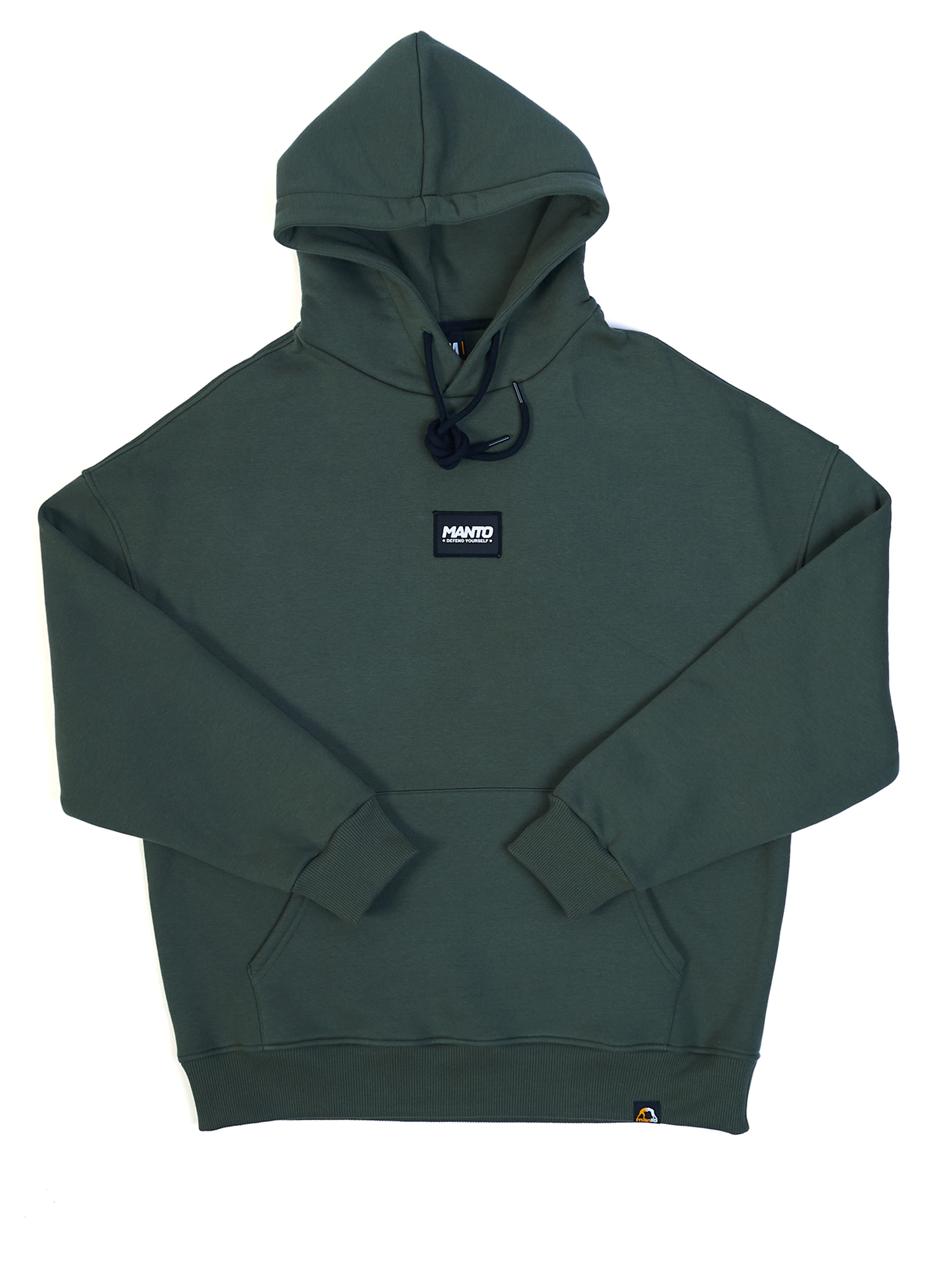 MANTO hoodie LABEL OVERSIZE khaki | BEKLEIDUNG \ PULLOVER | Top Quality ...