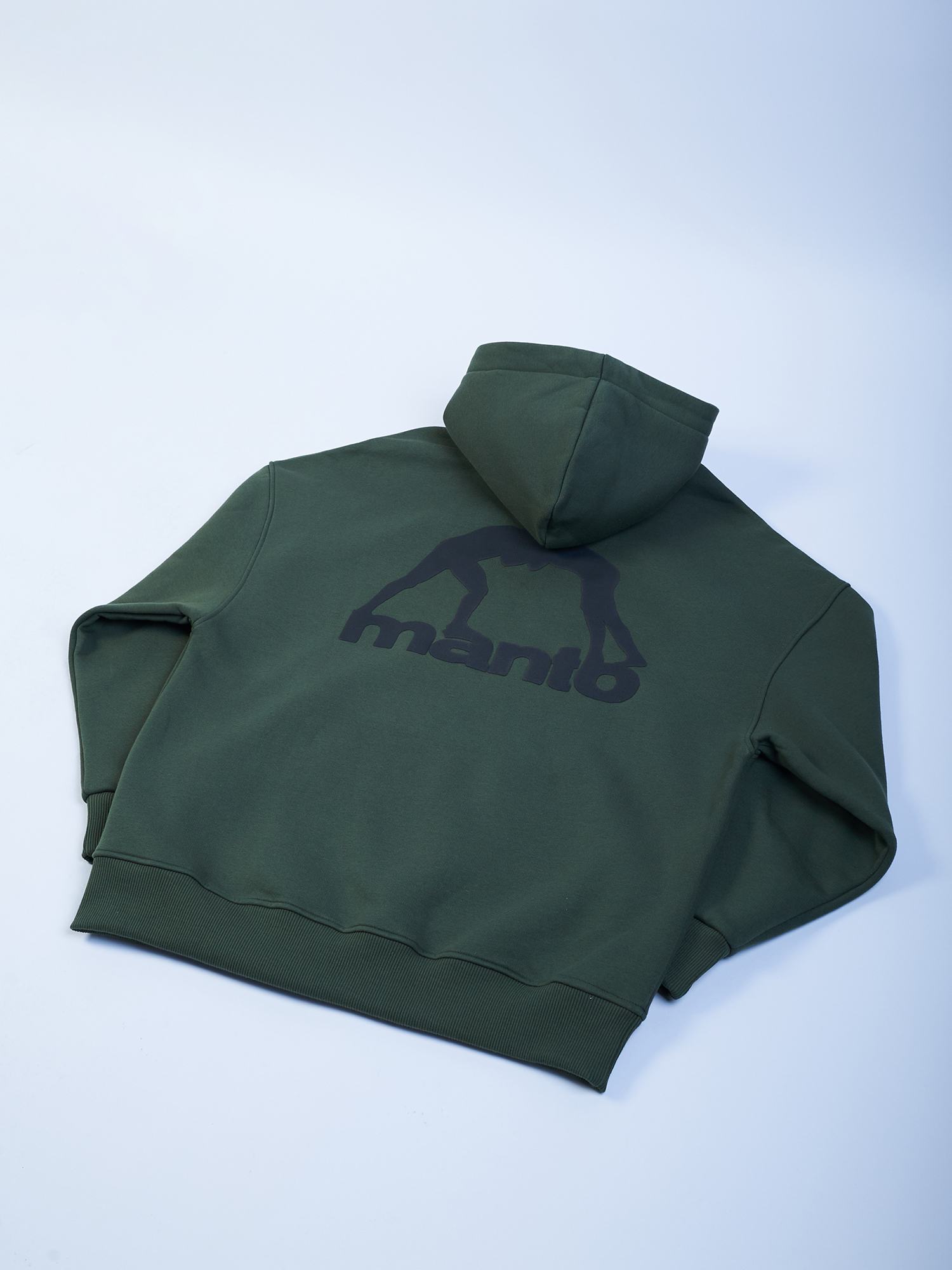 MANTO hoodie LABEL OVERSIZE khaki | BEKLEIDUNG \ PULLOVER | Top Quality ...